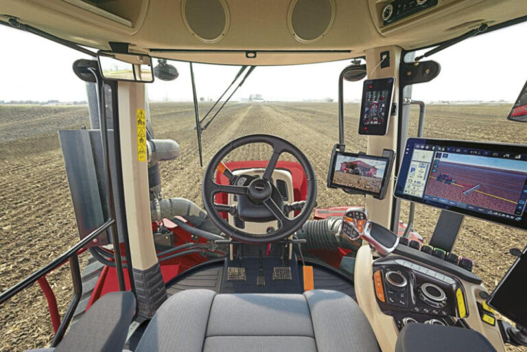 El tractor más grande y potente de Argentina: el Steiger de Case IH ...